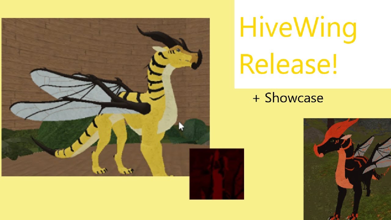 WoF Roblox Update: HiveWing is Released! + Showcase - YouTube