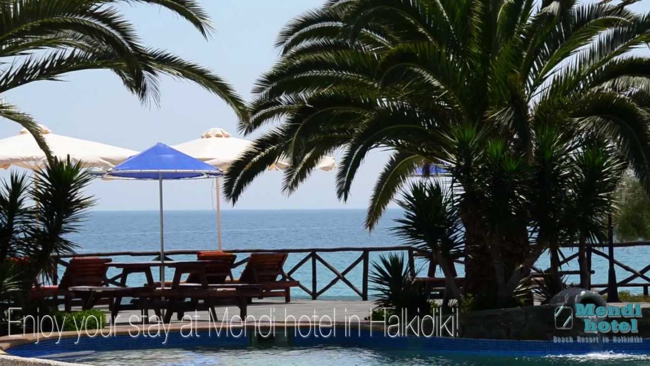 Mendi Hotel Halkidiki - YouTube