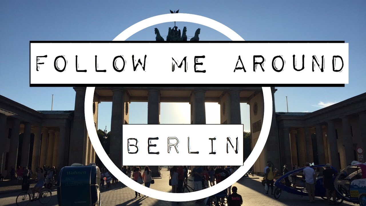 FOLLOW ME AROUND BERLIN | Ivy Toria ♡ - YouTube