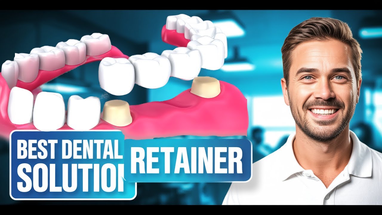 The ABSOLUTE BEST Dental Retainer for Root Canal Patients - YouTube