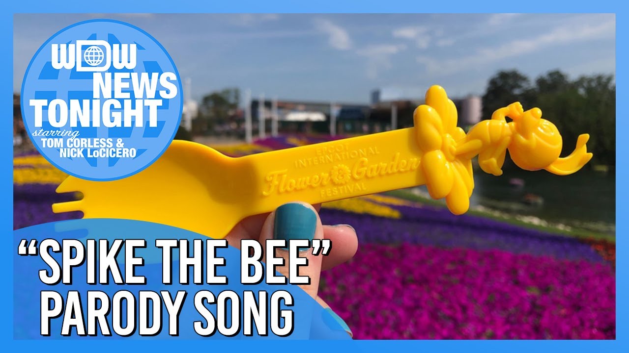 "Spike The Bee" Parody Song | WDW News Tonight - YouTube