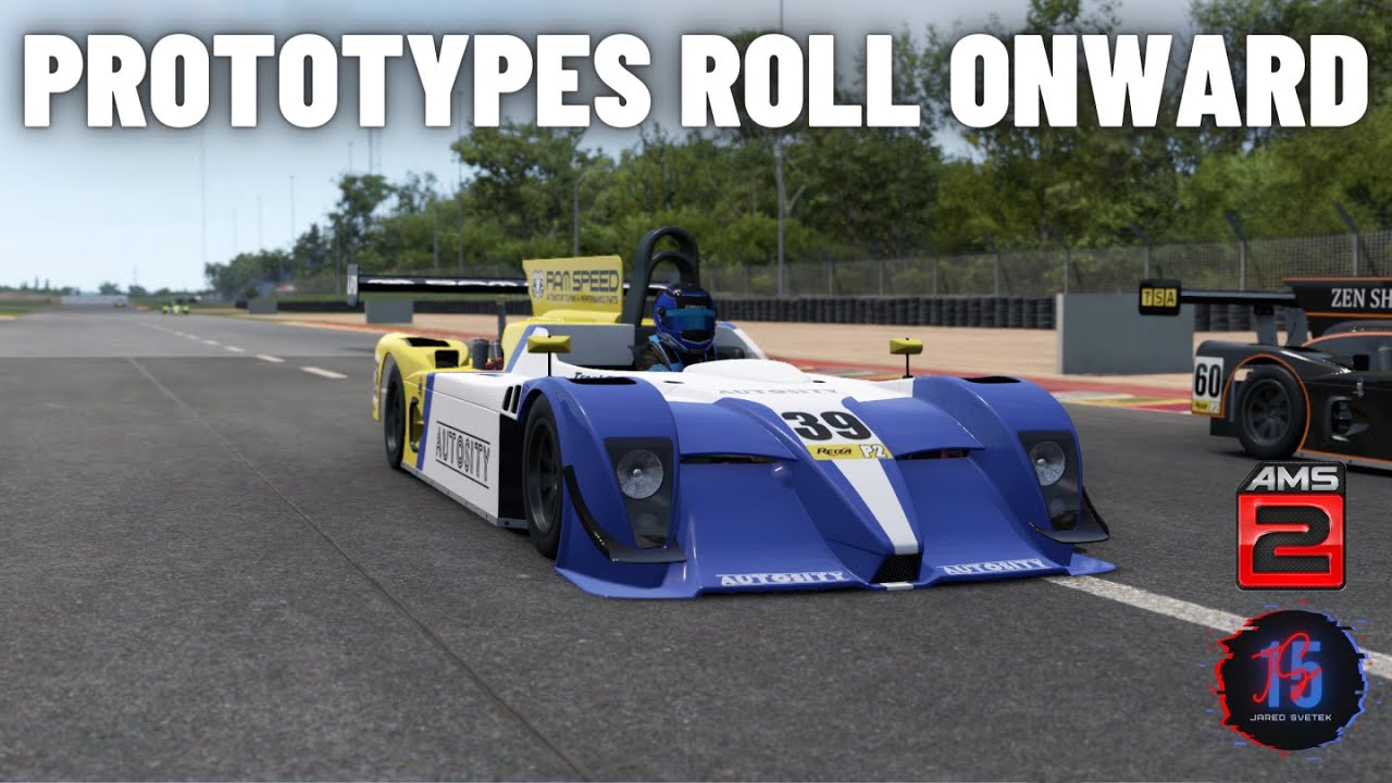 AMS2 | The Prototype School Continues! | P2 @ Buenos Aires No. 8 ...