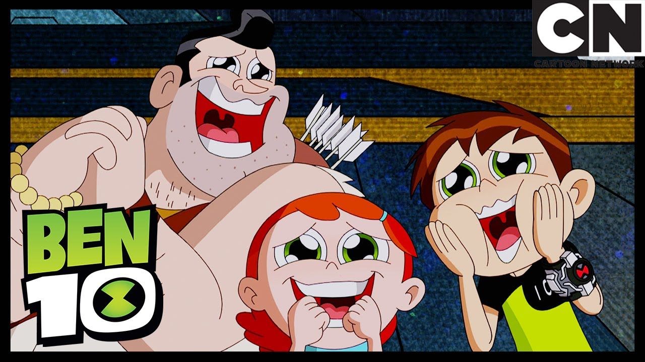 La délicatesse | Ben 10 Français | Cartoon Network - YouTube