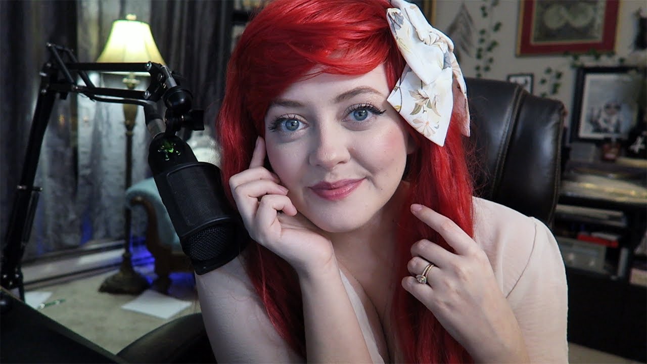 ASMR Singing You To Sleep with Disney Songs (Little Mermaid, Sleeping ...
