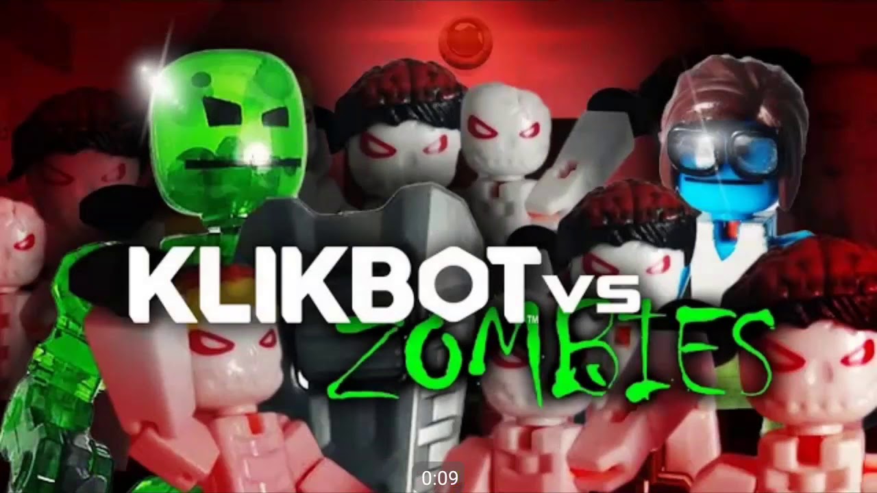 Reacting To: "KlikBot: Galaxy Defenders vs. Zombies!" ~ Stikbot Central ...