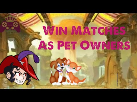 How to Win Matches As Pet Owners in Brawlhalla - YouTube