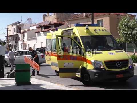 ΚΑΡΕ ΚΑΡΕ ΟΙ ΠΡΩΤΕΣ ΒΟΗΘΕΙΕΣ ΣΕ ΤΡΑΥΜΑΤΙΑ ΤΡΟΧΑΙΟΥ ΣΤΑ ΧΑΝΙΑ - YouTube