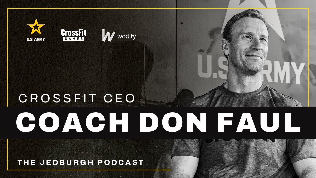 Don Faul CrossFit CEO on Bringing CrossFit Games Back to ESPN - YouTube