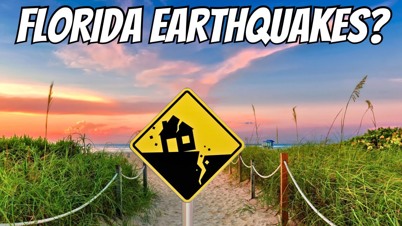 FLORIDA ROCKED BY 4.0 MAGNITUDE EARTHQUAKE! - YouTube