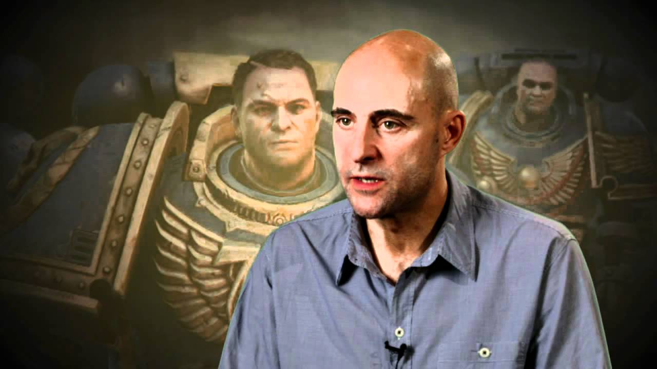 Warhammer 40k: Space Marine - Mark Strong Interview - YouTube