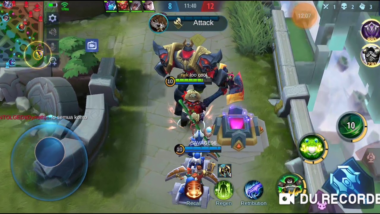 One of the longest match in mlbb 🤣🤣 - YouTube