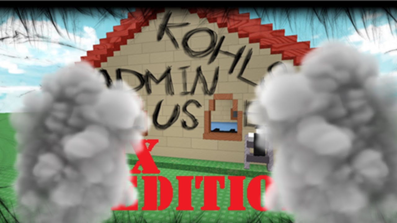 Roblox - HOW TO RUIN EPIX ADMIN HOUSE (Read desc) - YouTube