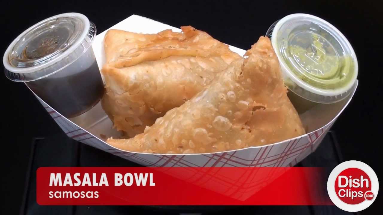 Masala Bowl - Samosas - YouTube