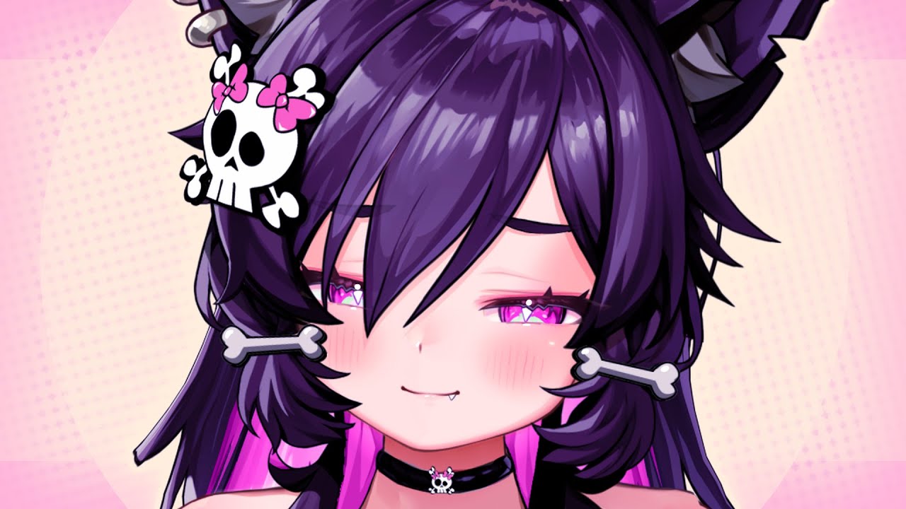 Emo Vtuber Debut - YouTube