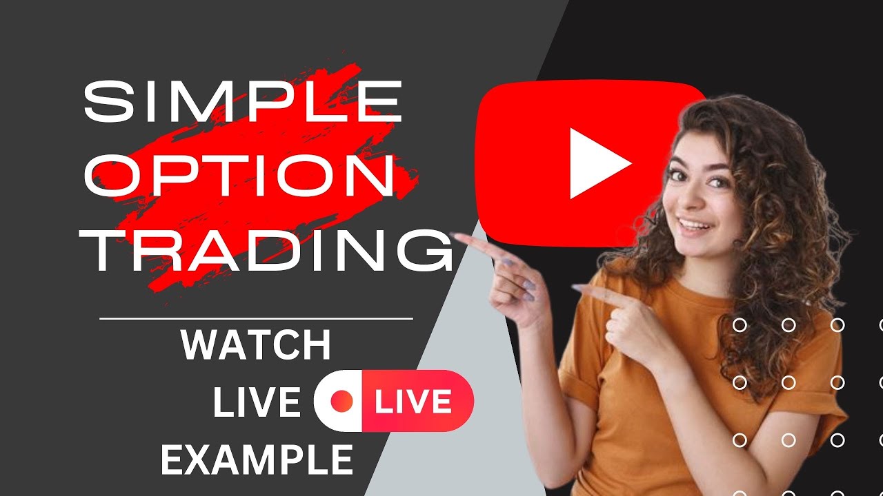 Simple Option Trading Strategy || Live Option Intraday Trading || How ...