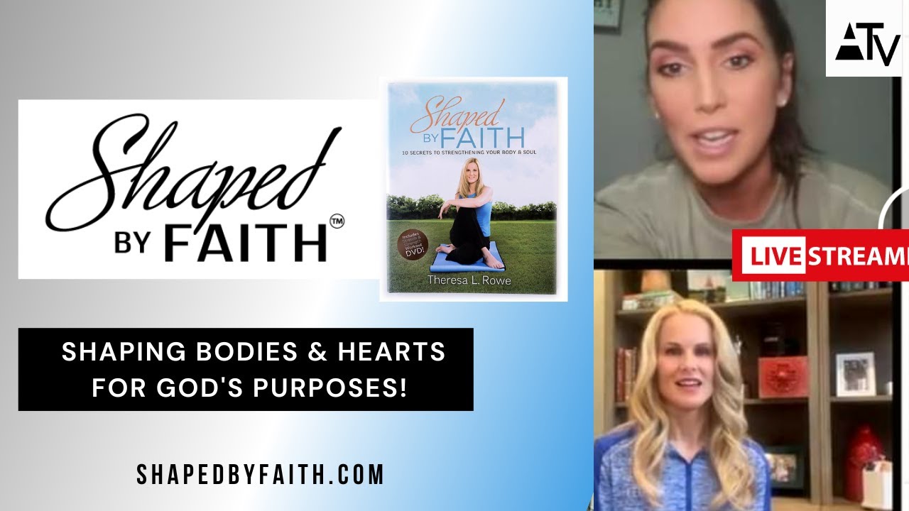 LIVE Chat with Carrie On | Abundant TV | Shaped by Faith Theresa Rowe ...