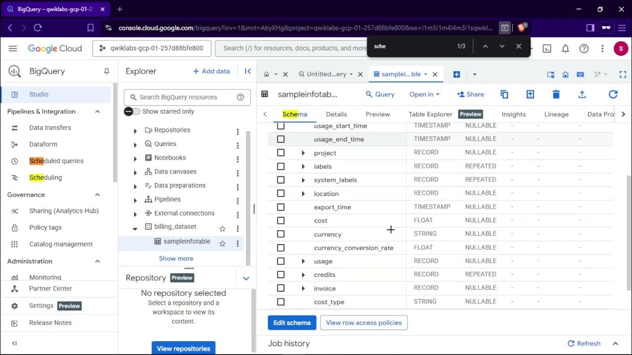 Examining Billing data with BigQuery | Google Cloud Platform - YouTube