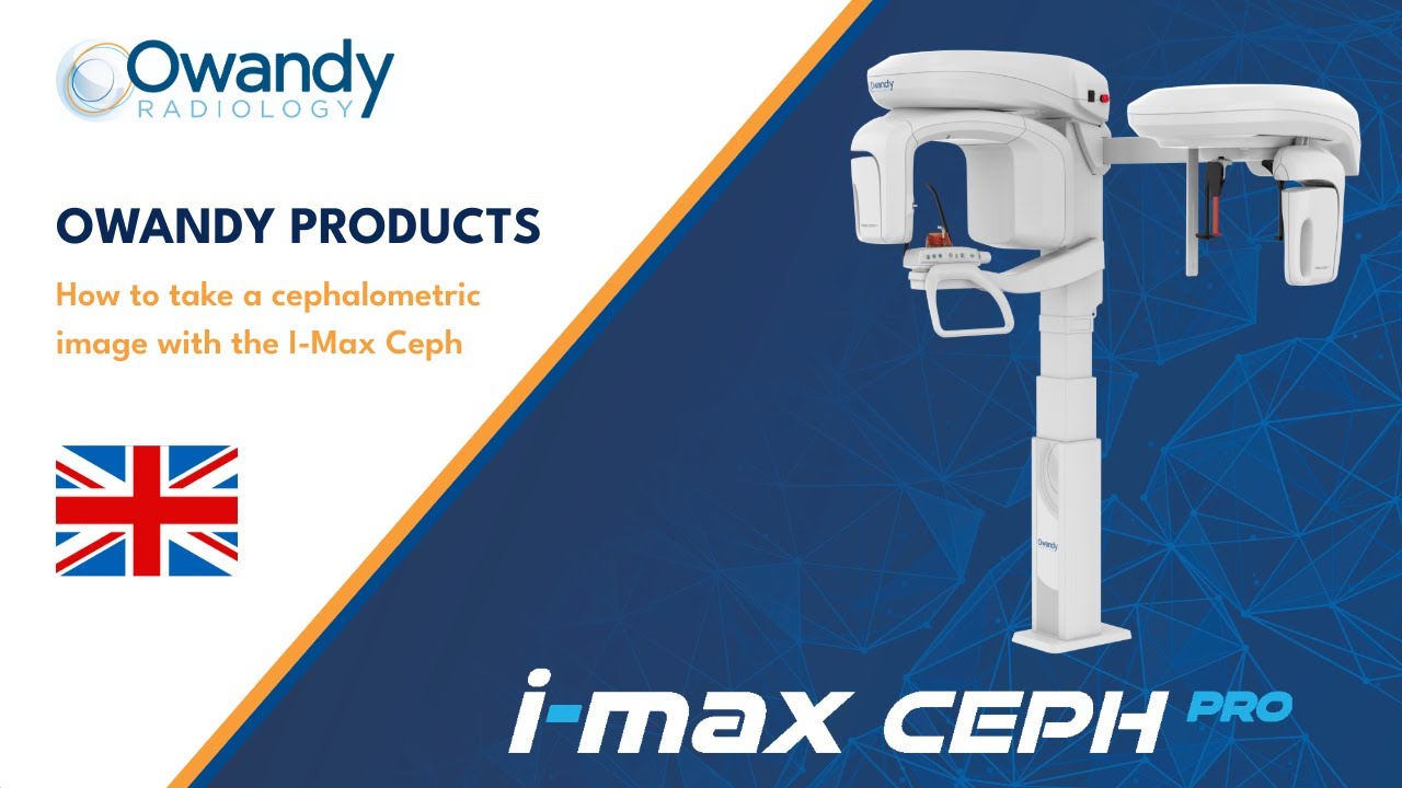 How to take a cephalometric image with the I-Max Ceph - YouTube