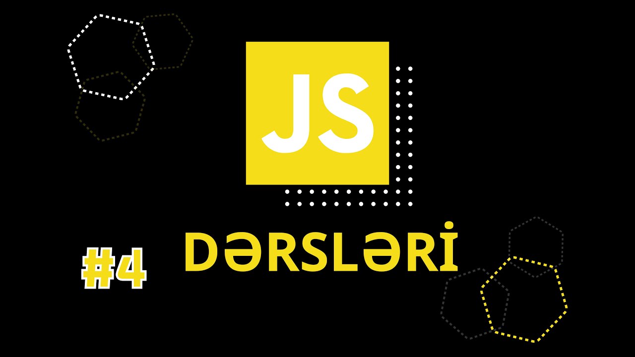 JavaScript Dərsləri #4 - Condition - YouTube