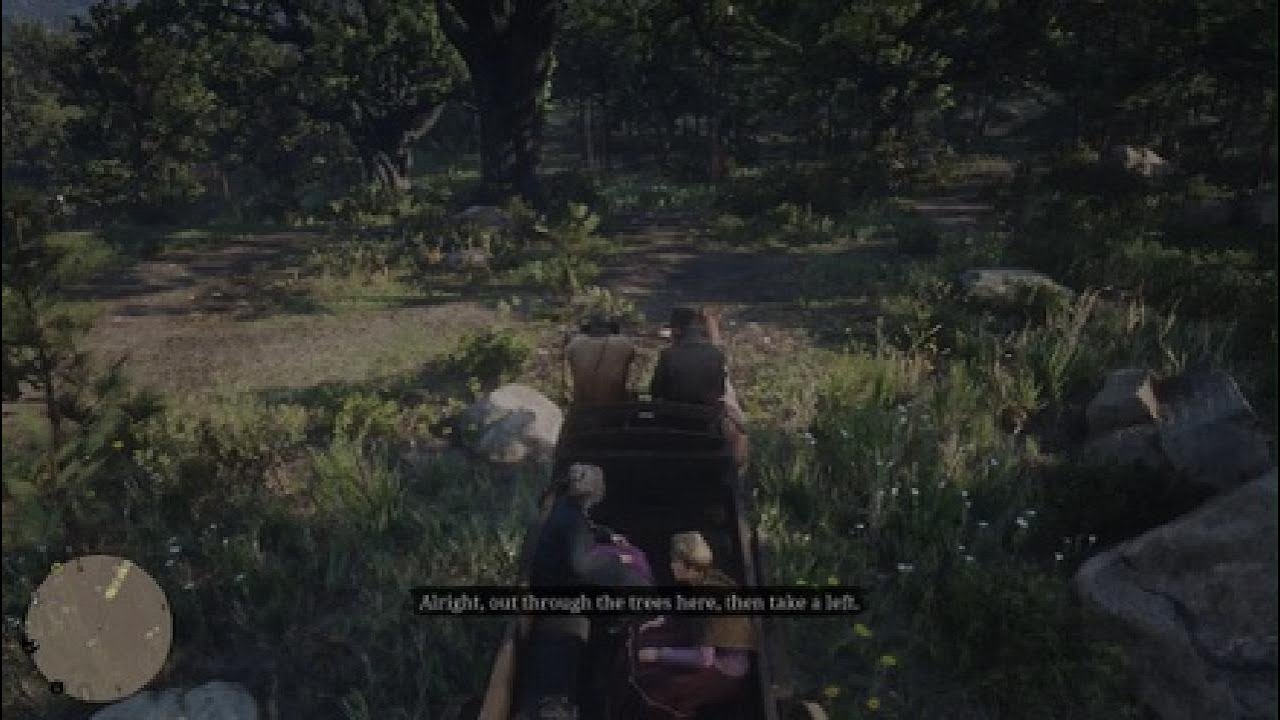 Red Dead Redemption 2 welcome to Valentine - YouTube