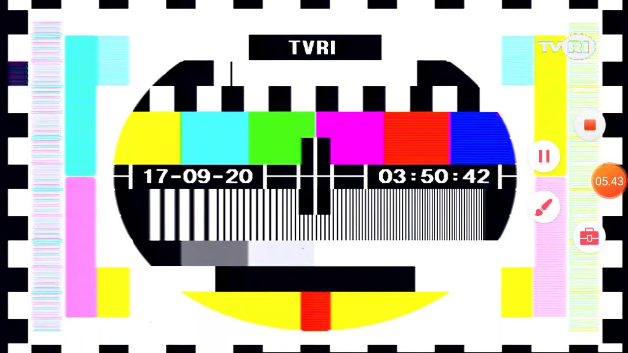 pembukaan siaran tvri nasional 13 menit - YouTube