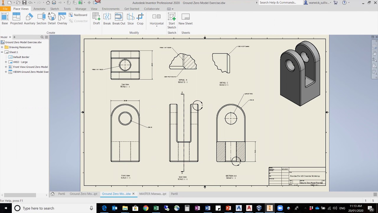 Get up and running with Inventor - YouTube