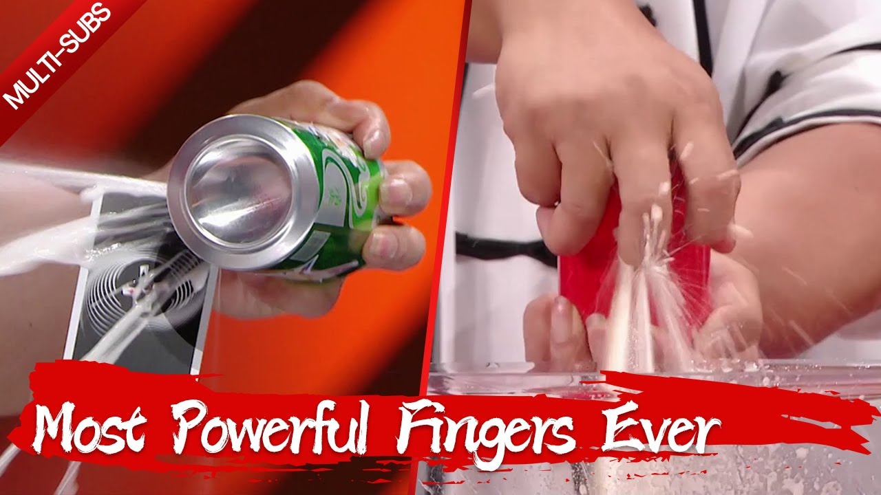 Unbelievable force of fingers: Kung fu master throws needle to ...
