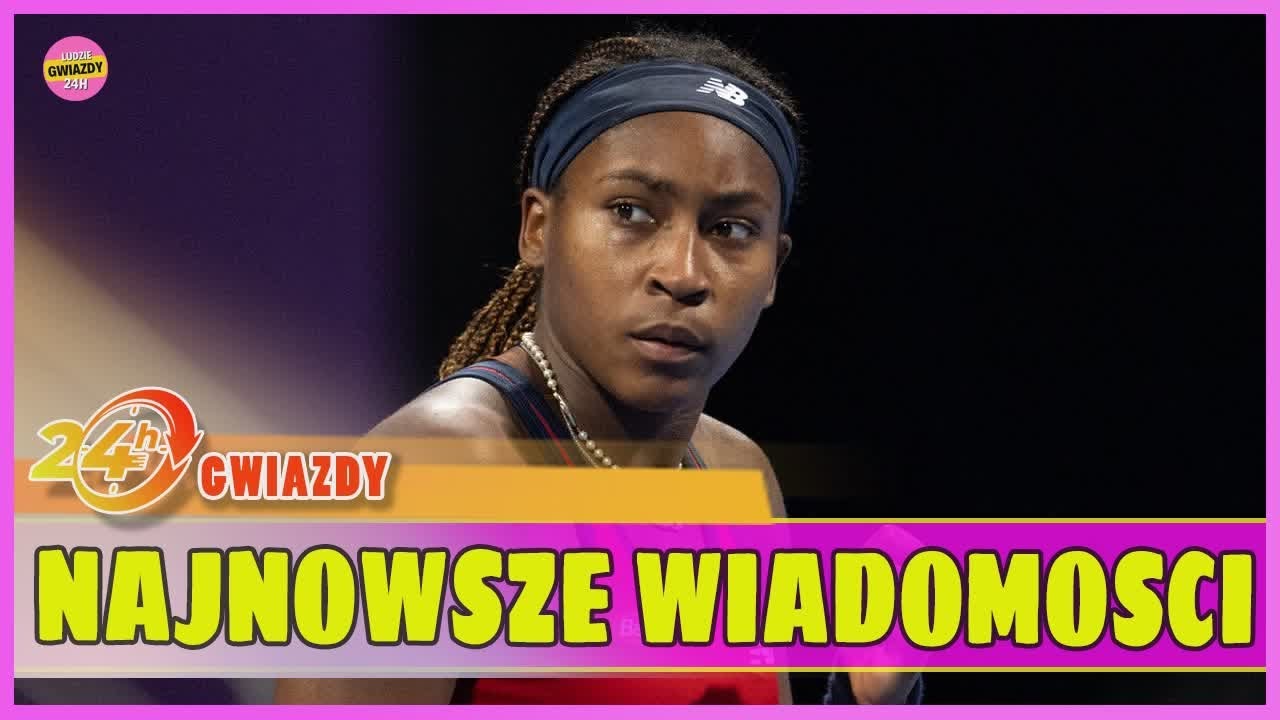To już koniec! Coco Gauff reaguje – od tego rozpoczęła swoje zwycięskie przemówienie - YouTube