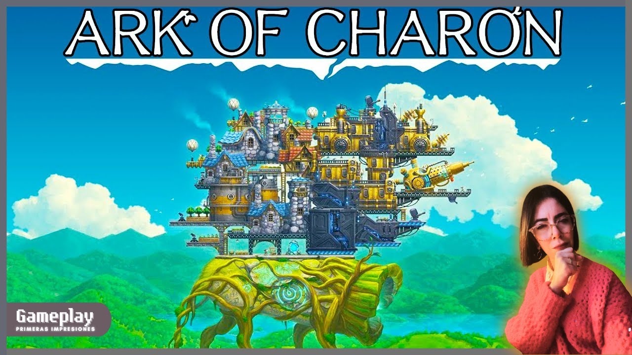Primeras Impresiones de Ark of Charon 🌳 | ¿Vale la Pena este City ...