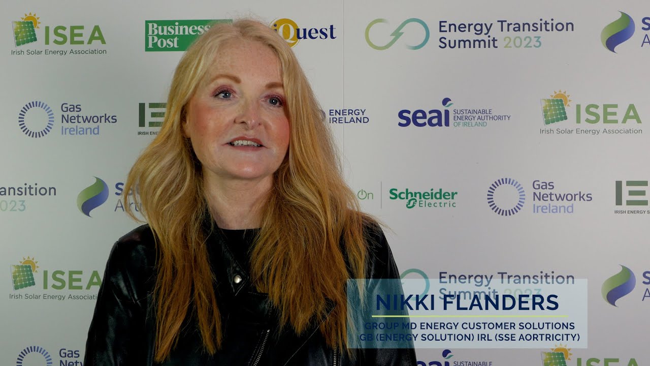 Energy Transition Summit| Nikki Flanders, Group MD Energy Customer ...