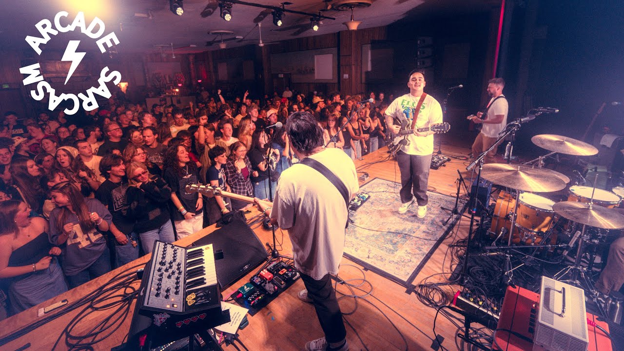 Arcade Sarcasm Live at the Shrine Social Club Ballroom - YouTube