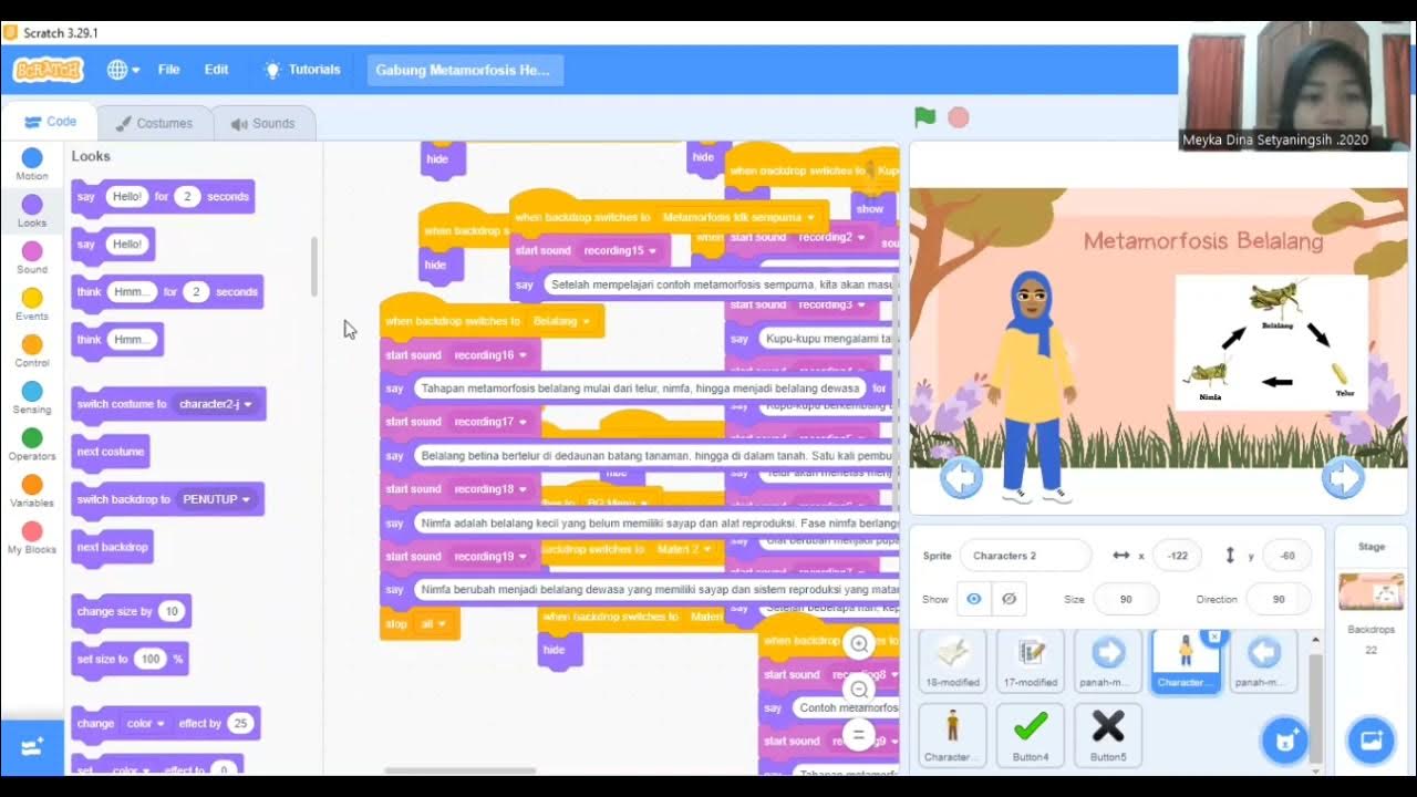 Kelompok 7 | Pemrograman Scratch pada Media Pembelajaran IPA Kelas IV ...