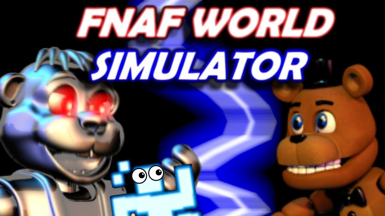 FNaF World Simulator | Beating Freddy - YouTube