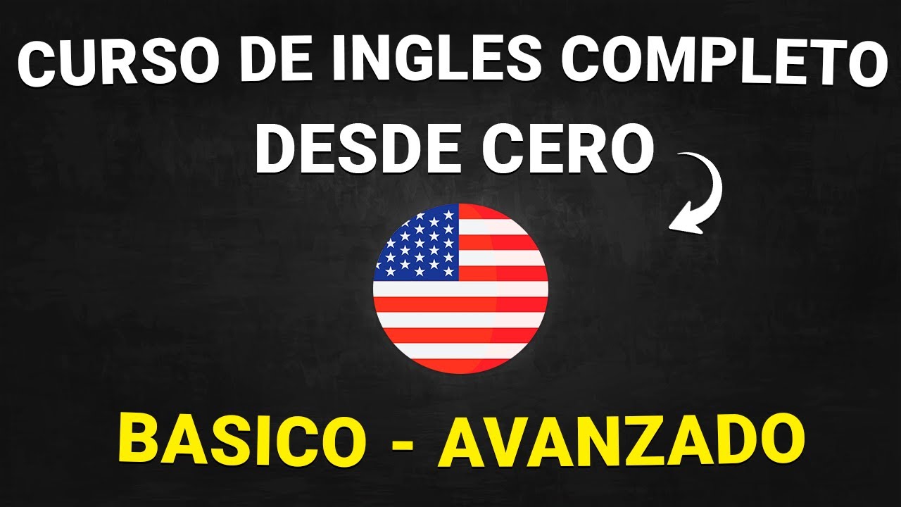 😱👉CURSO DE INGLES COMPLETO | DOMINA EL INGLES MUY RAPIDO Y FACIL - YouTube