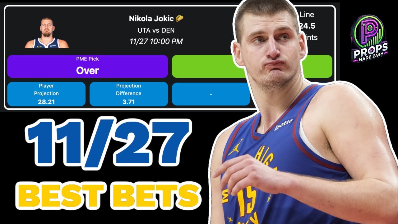 11/27 NBA Prizepicks LOCKS - LIVE SHOW - YouTube