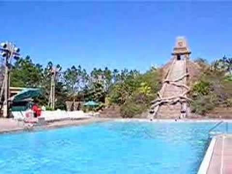 Dig Site pool area at Coronado Springs - YouTube