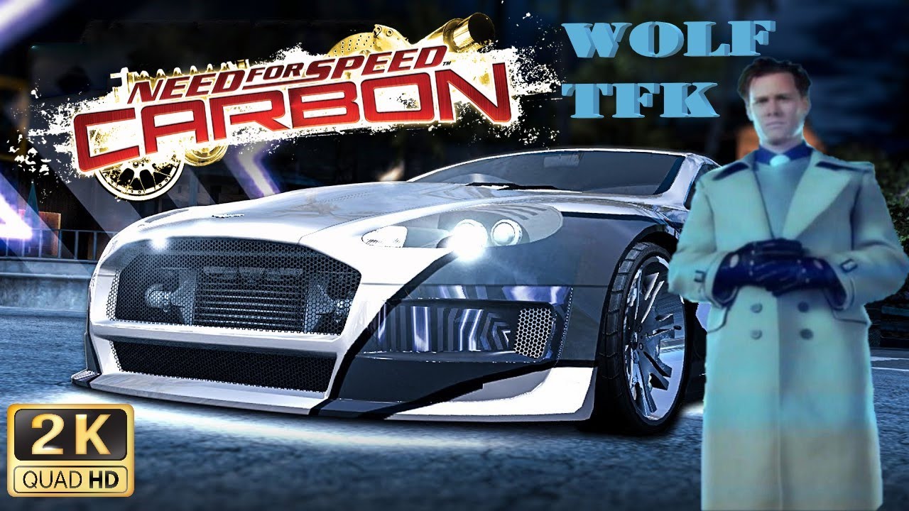NFS Carbon | Career Mode 18 | BOSS RACE: Wolf ~ TFK | [REDUX] [1440p ...