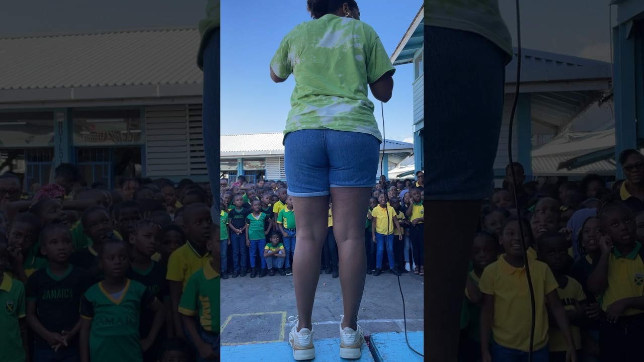 St Catherine Primary Is Ready And In The Mood‼️📚🔥 #jamaica #education #