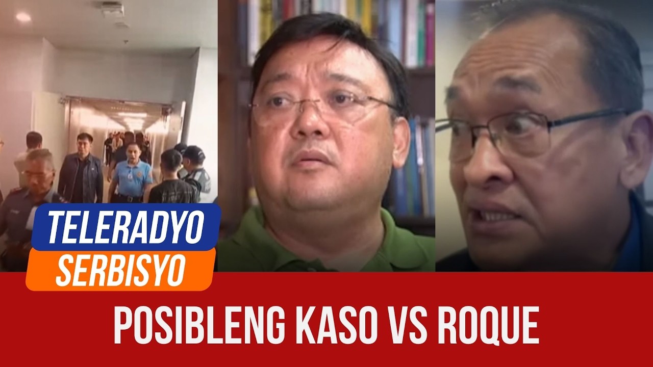 Roque may face charges on call for people power after Duterte arrest | 13 March 2025 - YouTube
