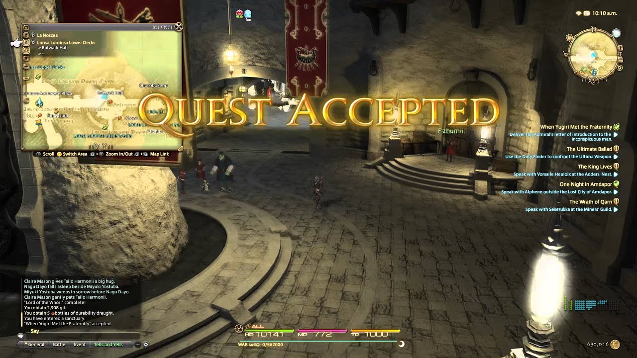 -105- Let's Play Final Fantasy XIV: Repeating History - YouTube