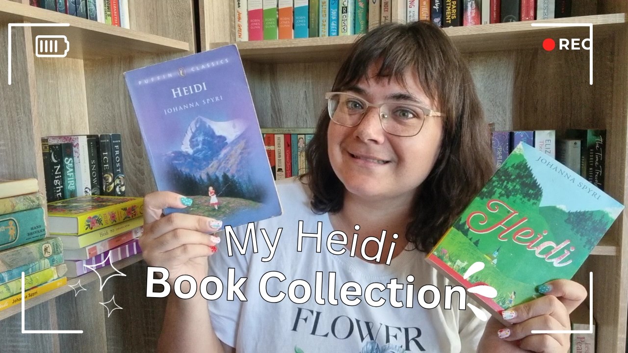 S1E9:12 days of Christmas: Day 2 My Heidi Book Collection # ...