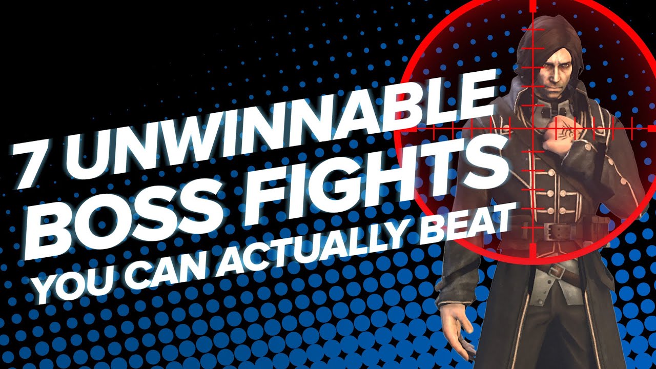 7 Unwinnable Boss Fights You Can Beat If You're Good Enough: Commenter ...
