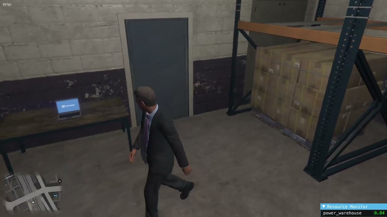 [QBCORE/ESX] Storage Warehouses - YouTube