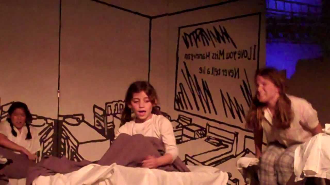 ANNIE - Opening Scene - YouTube