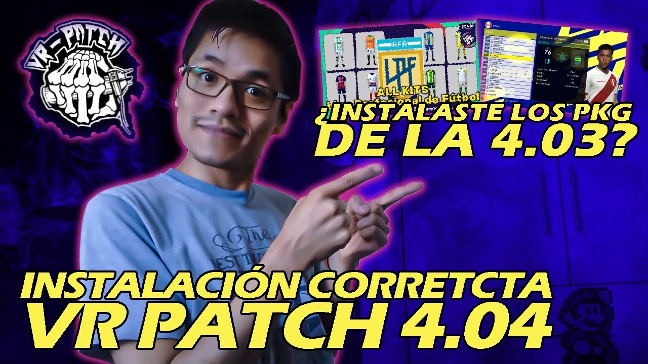 👉IMPORTANTE! COMO INSTALAR VR PATCH DATAPACK 4.04 CORRECTAMENTE | BIEN ...