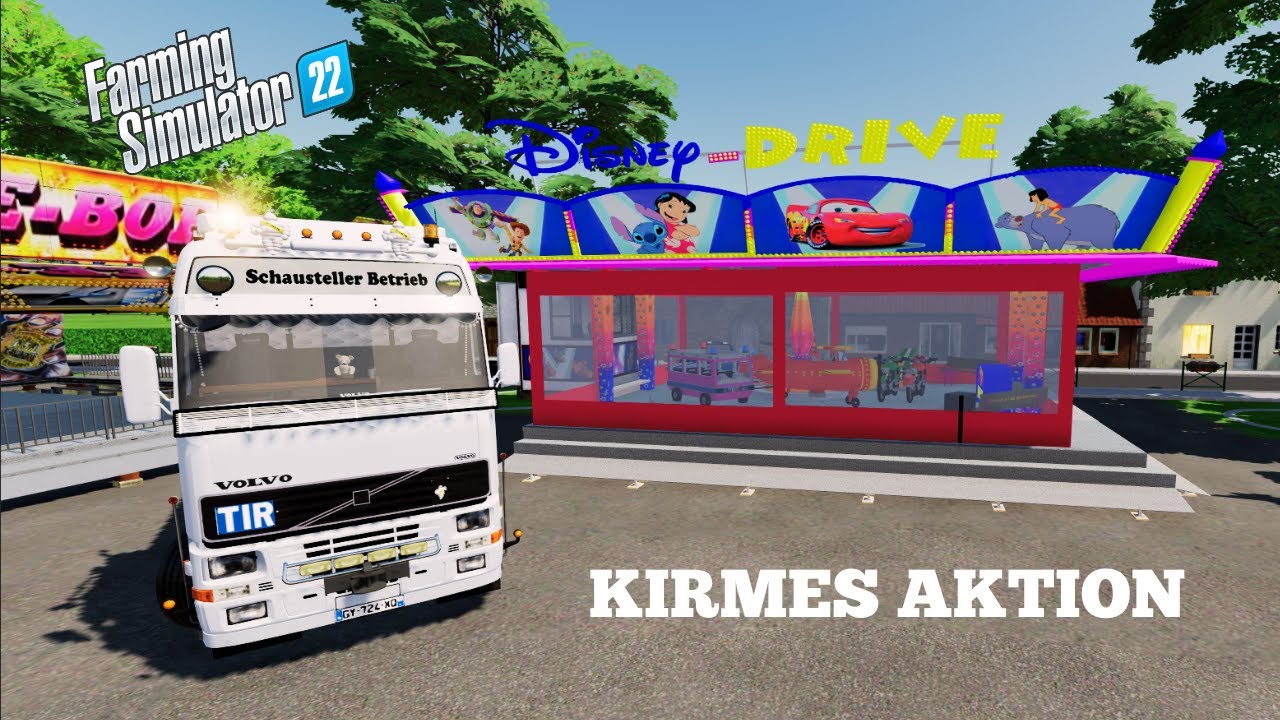 LS22 Die Letze Riesen Kirmes auf der Map Live mit euch #ls22 #ls22mods ...