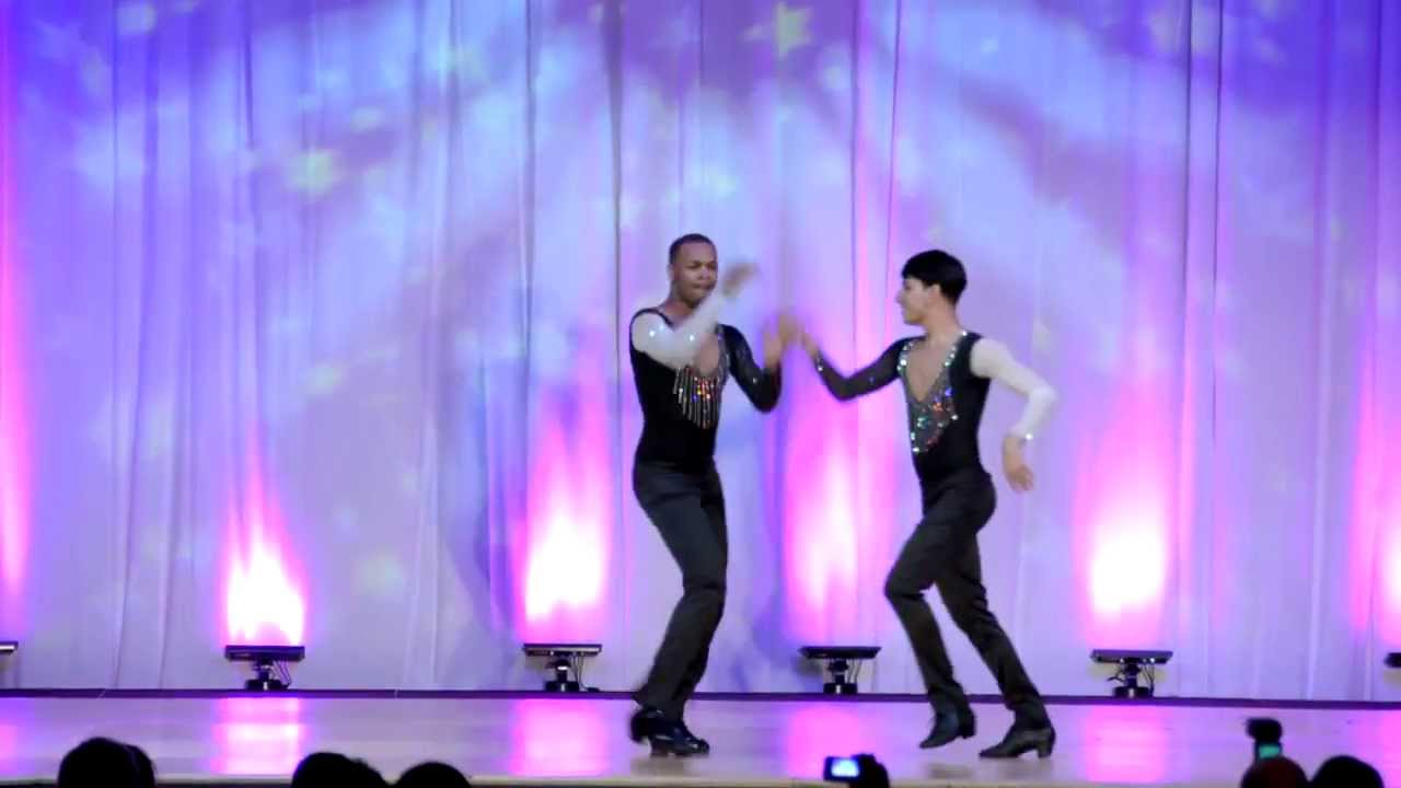 Antonio Doza-Williams & Joey Ojeda at Orlando Salsa Congress 2013 - YouTube
