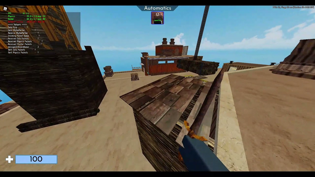 Using @Bandites TEXTURE PACK (Roblox Arsenal) - YouTube