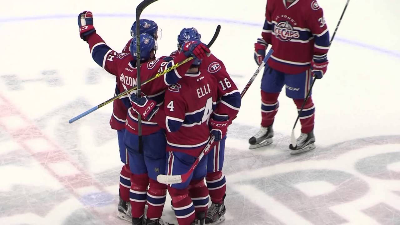 Tim Bozon Scores the Game-Winner - April 16, 2016 - YouTube