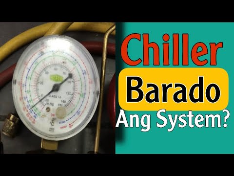 Sign na barado ang System ng Chiller - YouTube